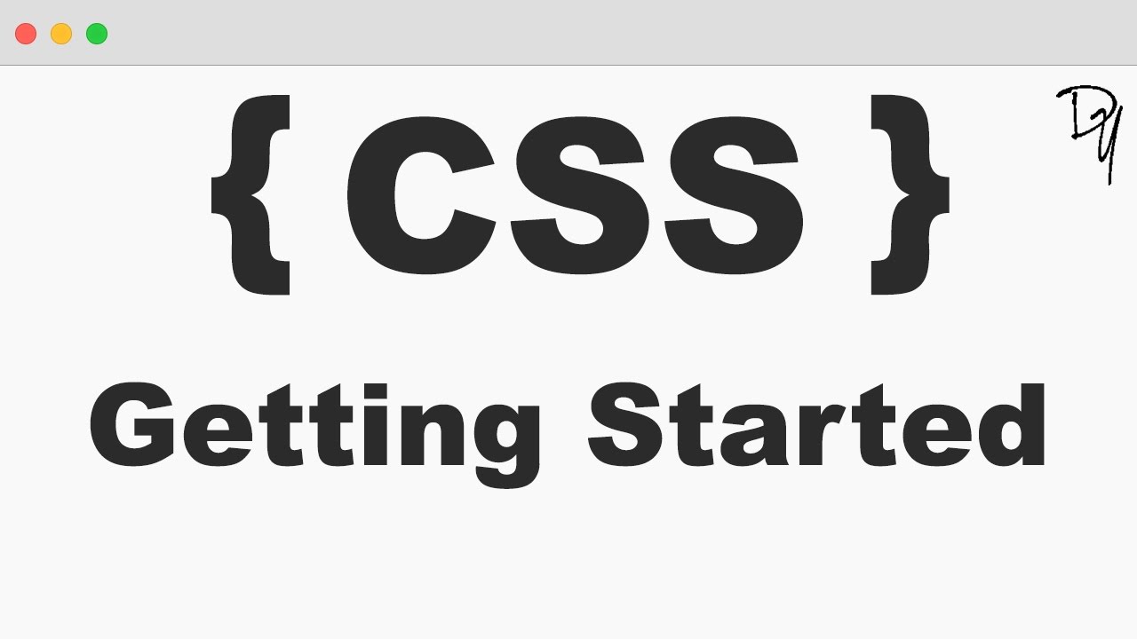 Css Getting Started 02 Youtube