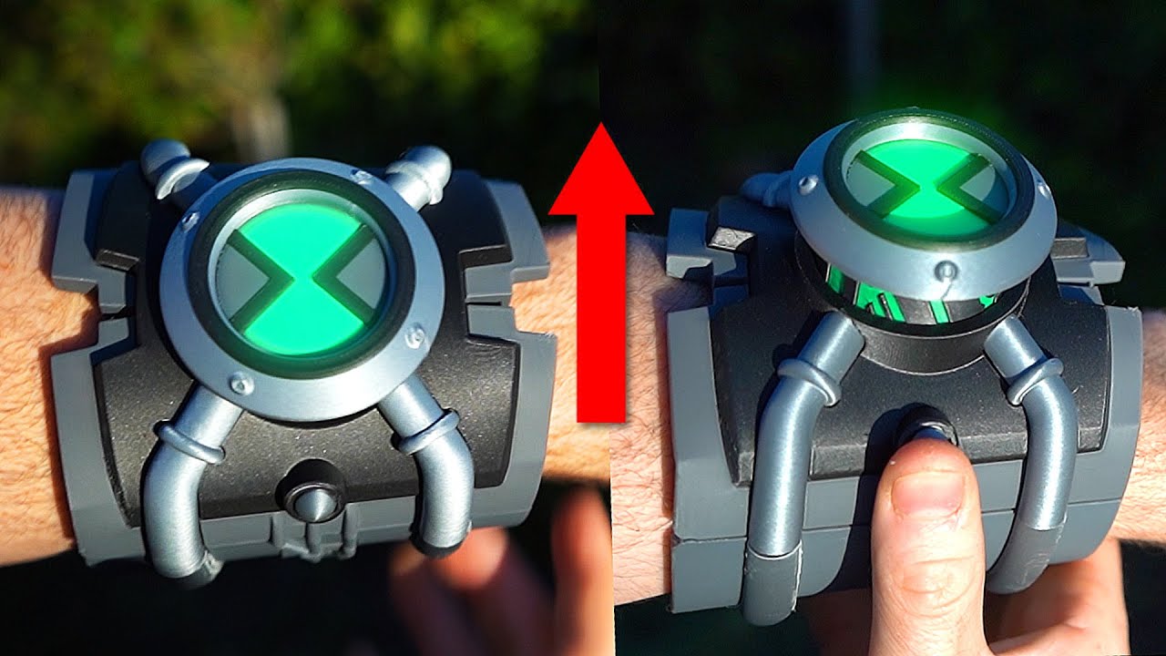 Ben 10 Alien Swarm Omnitrix Replica