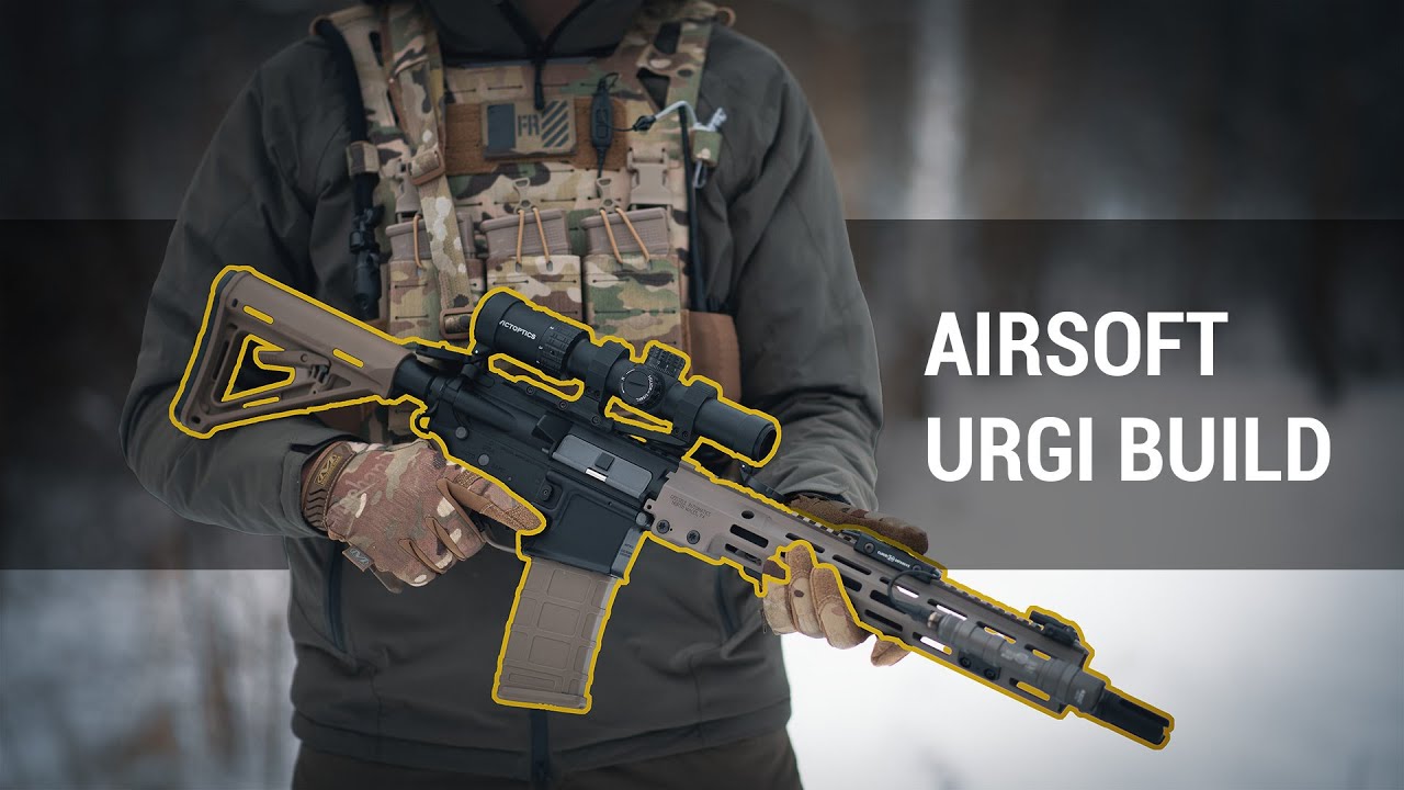 Airsoft Urgi Build Youtube