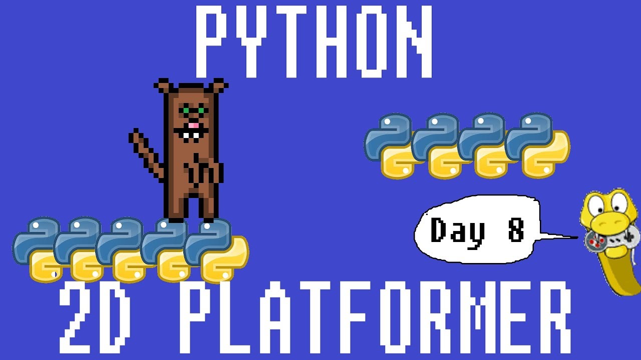 Python Video Game Tutorial Day 8 Camera Class Youtube