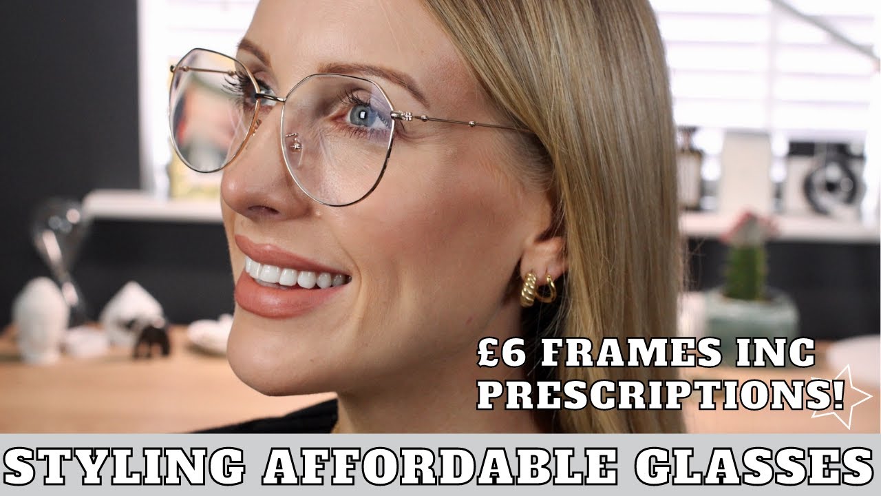 Styling Affordable Prescription Glasses Smartbuy Collection