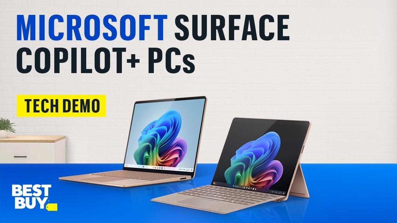 Microsoft Surface Copilot Pcs
