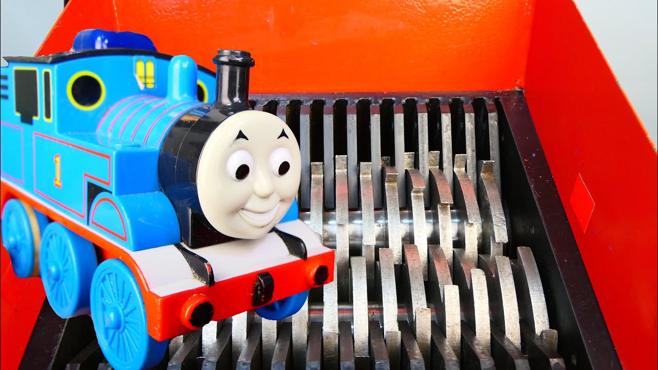 Triturando Thomas La Maquina De Vapor Shredding Thomas The Steam