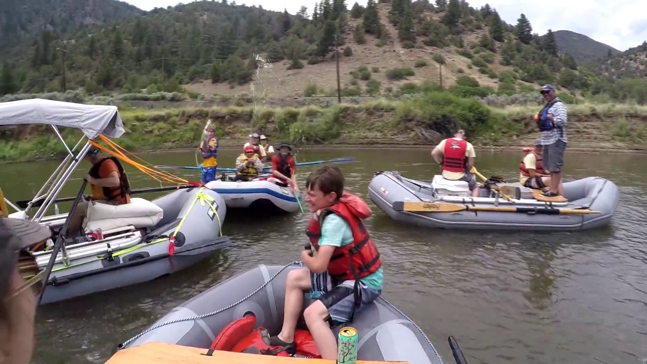 How To Pick A Water Fight Rafting Youtube