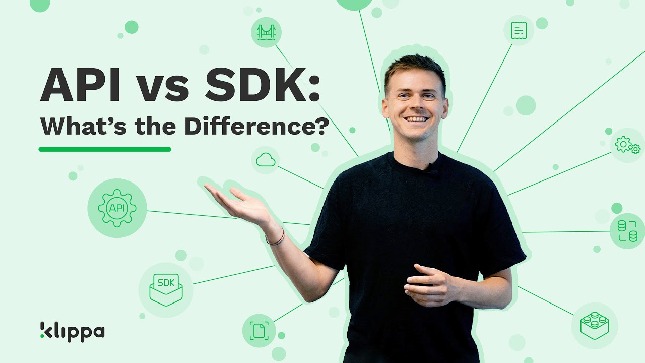 Api Vs Sdk What S The Difference Youtube