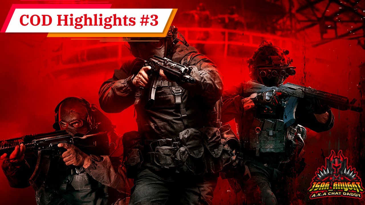 Cod Highlights 3 Youtube