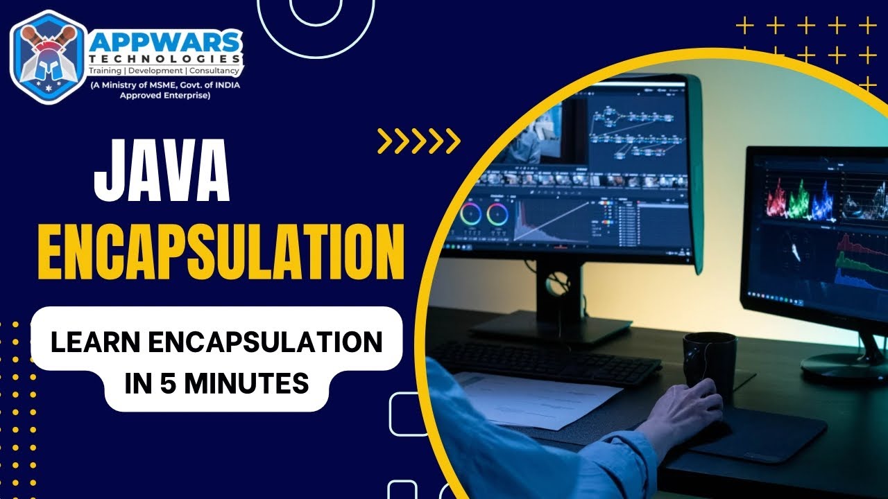 Java Encapsulation Learn Encapsulation In 5 Minutes Java Tutorial For
