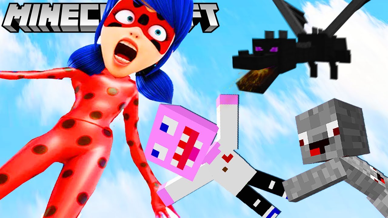 Können Wir Miraculous Ladybug Retten In Minecraft Youtube