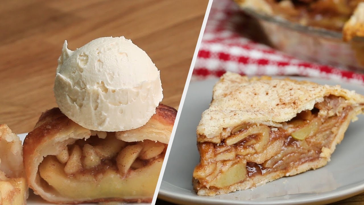 Apple Pie 7 Ways Tasty Youtube
