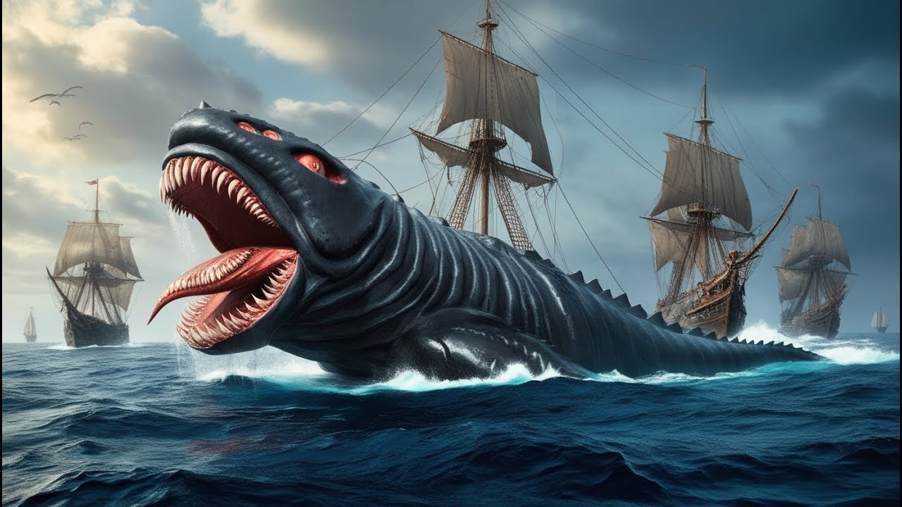 When Krakens Were Real Legends Of The Deep Animal Facts Journey
