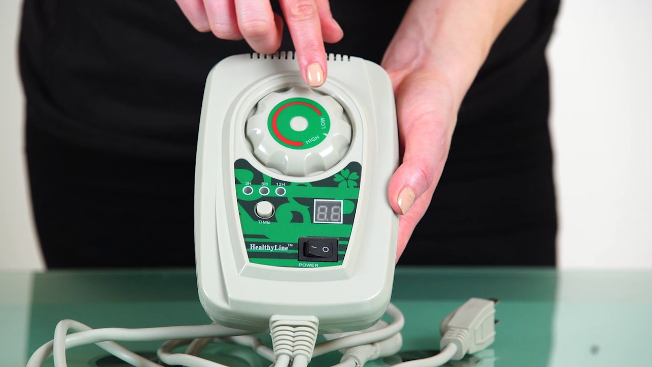 Instructions For Basic Controller Healthyline Youtube