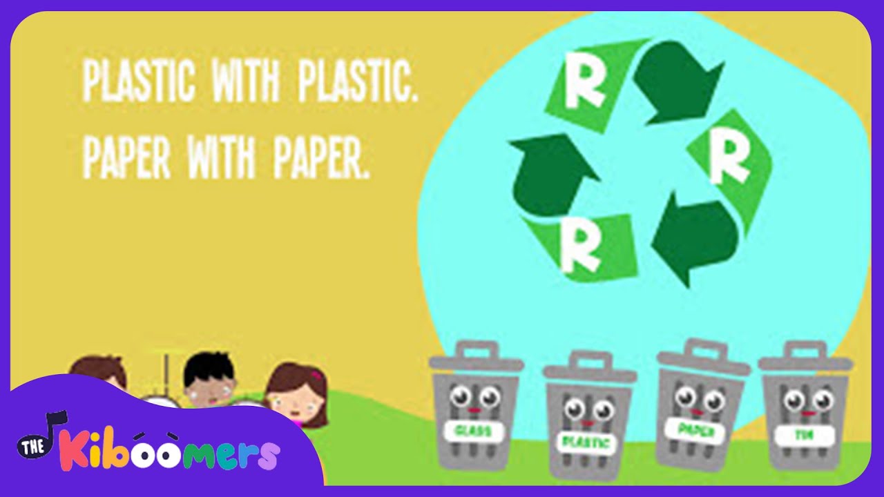 Reduce Reuse Recycle Song For Kids Earth Day Songs For Children The