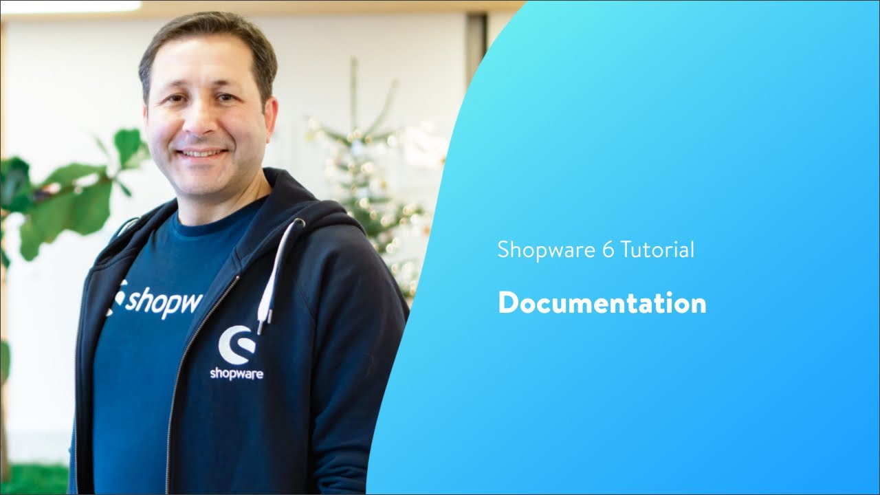 Shopware Documentation Shopware 6 Tutorial En Youtube