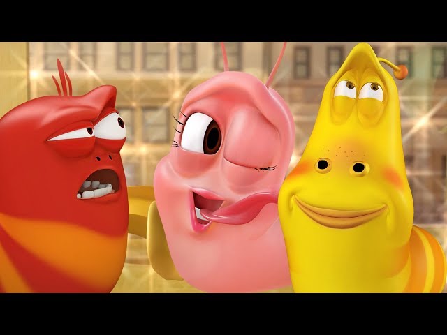 Larva Three S A Crowd Cartoon Movie Cartoons For Children Larva