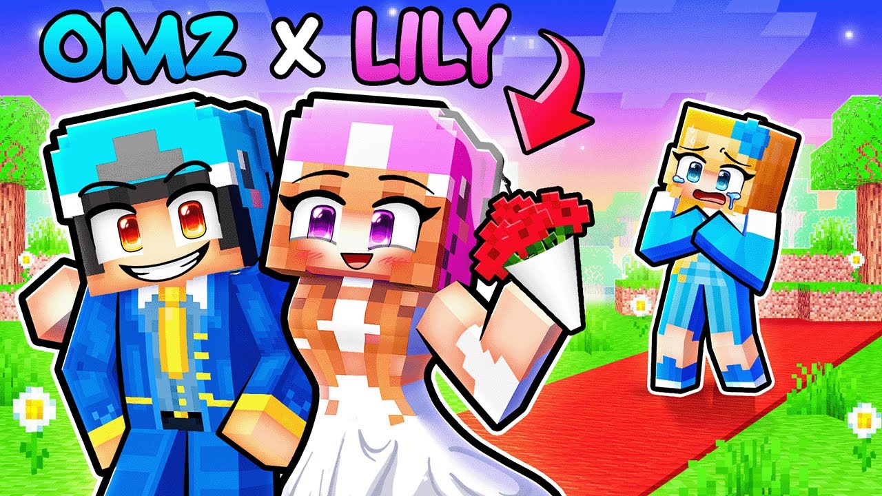 Omz Married Lily In Minecraft Youtube