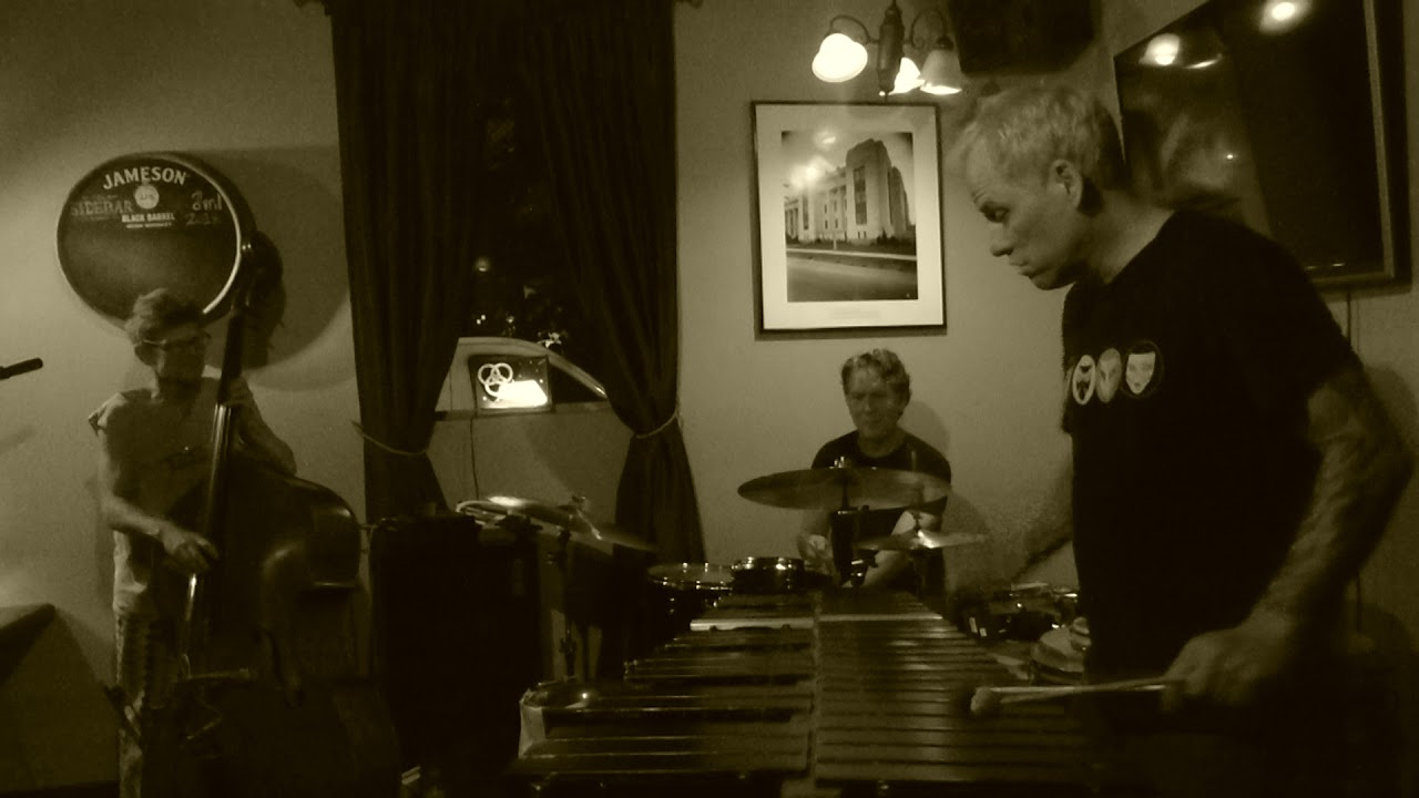 Mike Dillon James Singleton And Matt Chamberlain At Sidebar 2018 04 25