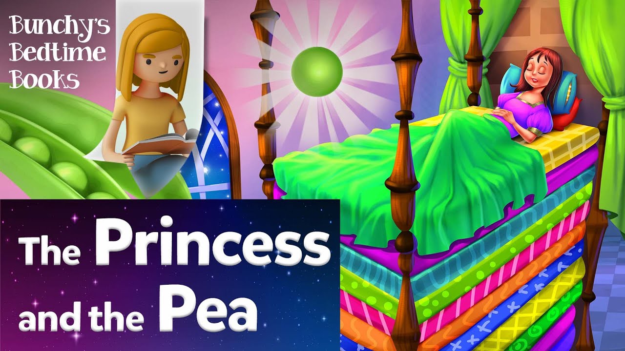 The Princess And The Pea Classic Bedtime Stories For Children Read