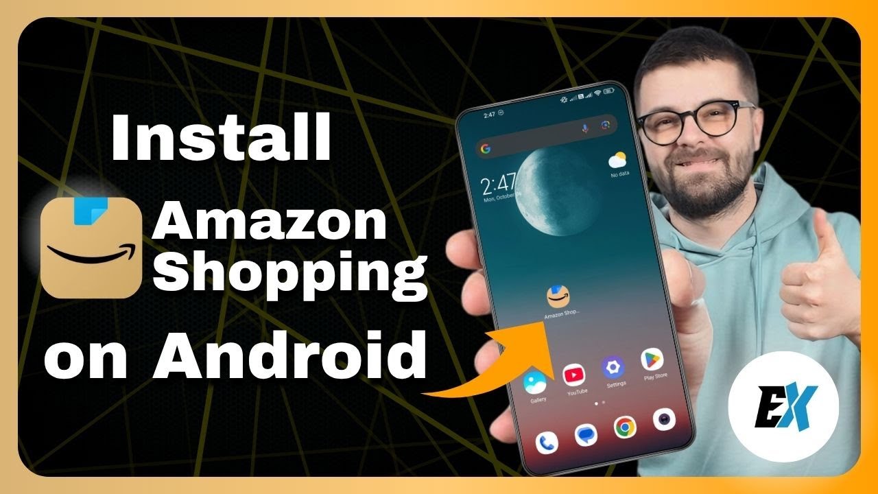 How To Download And Install Amazon Shopping On Android Phone Get