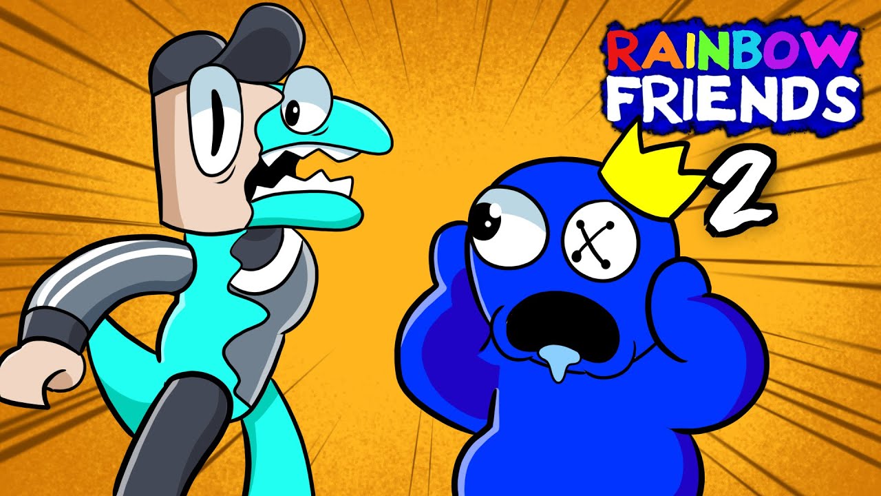 Morphing Into Cyan Rainbow Friends Chapter 2 Youtube