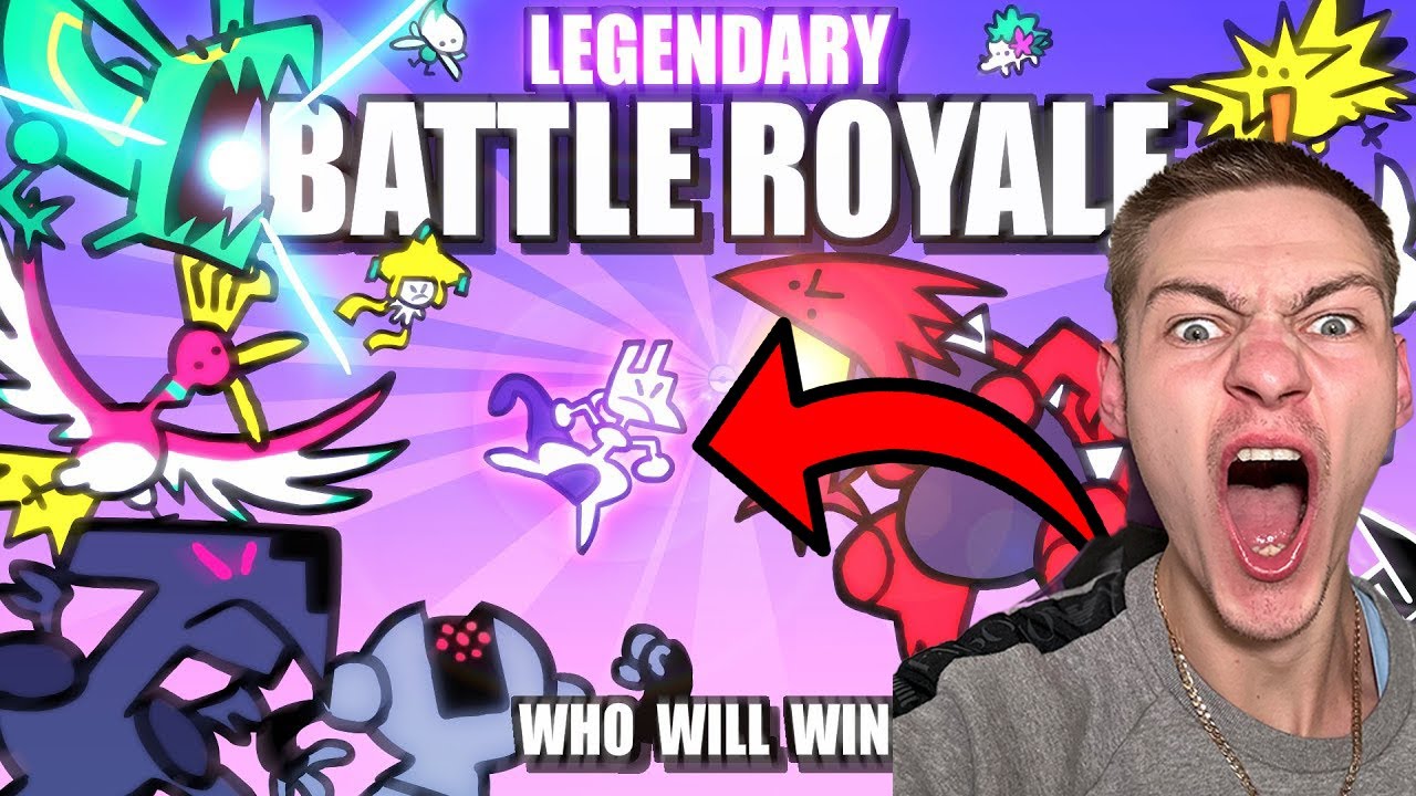 Rezine Reacts To Legendary Mythical Pokemon Battle Royale рџњќ Terminal