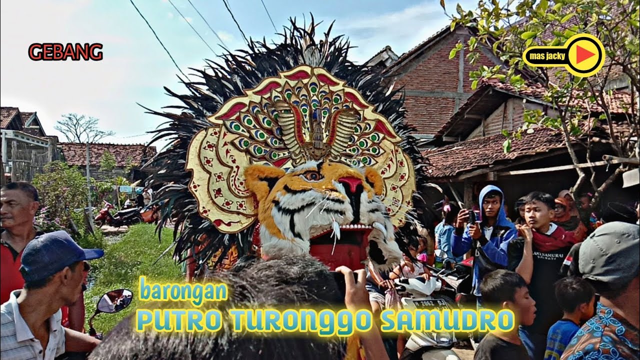 Kirab Bersama Barongan Putro Turonggo Samudro Youtube