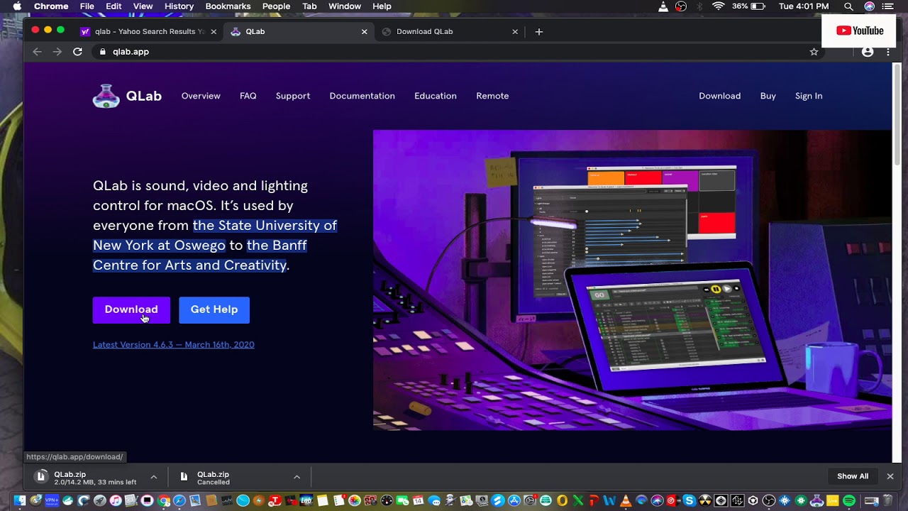 How To Download Latest Qlab Youtube