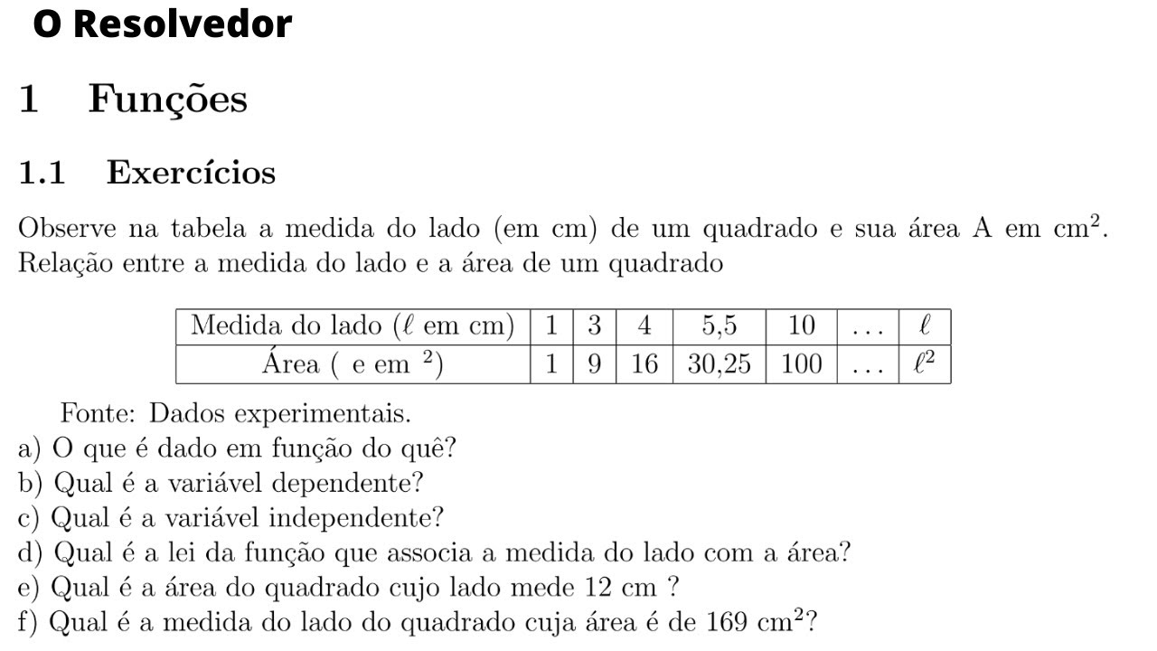Como Transformar Cm Em Cm2 Fdplearn