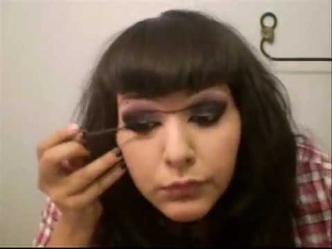 Scene Goth Emo Makeup Tutorial Youtube