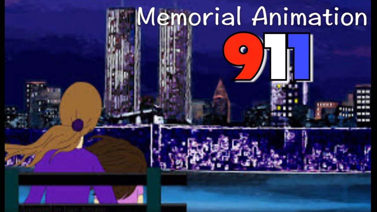 911 World Trade Center Tribute Animation Youtube