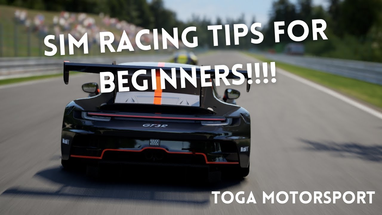 Sim Racing Tips For Beginners Youtube