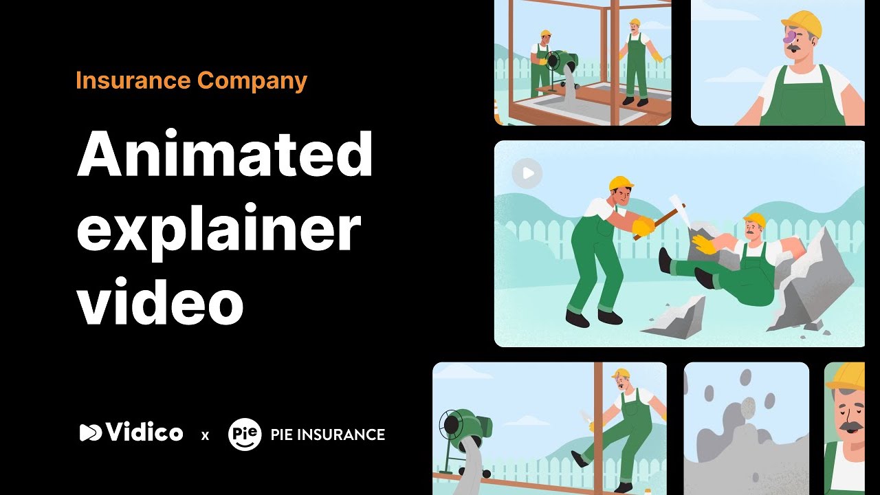 Animated Explainer Video Example Pie Vidico Youtube