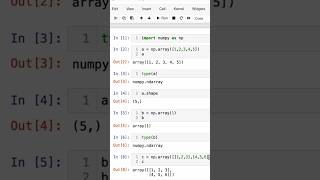 How To Create 3d Numpy Arrays Ai Pythonprogramming Pythontutorial