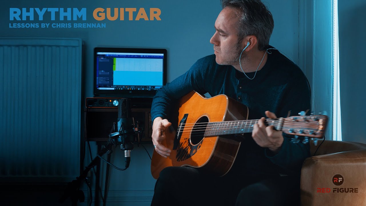 Learn Rhythm Guitar Lessons Online Chrisbrennanguitar Rhythmguitar
