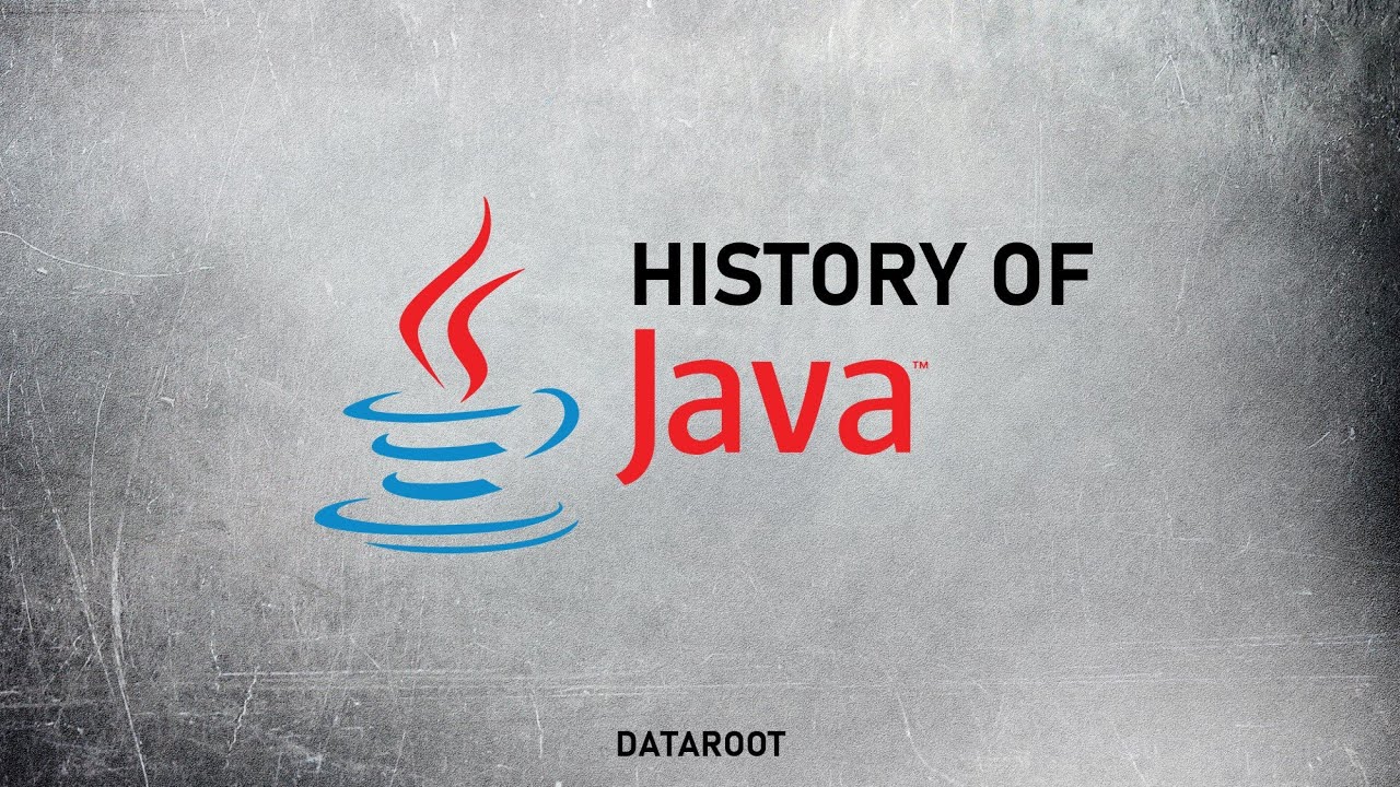 History Of Java Youtube