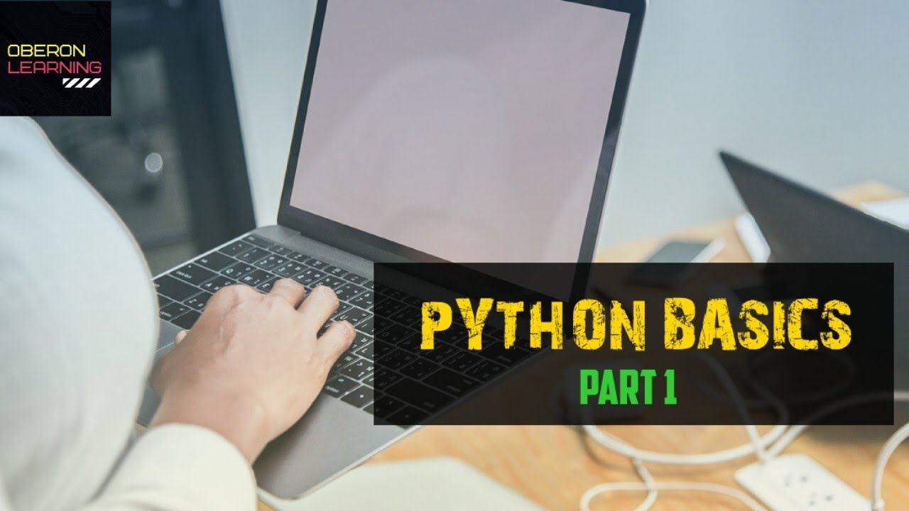 Python Basics Part 1 Youtube