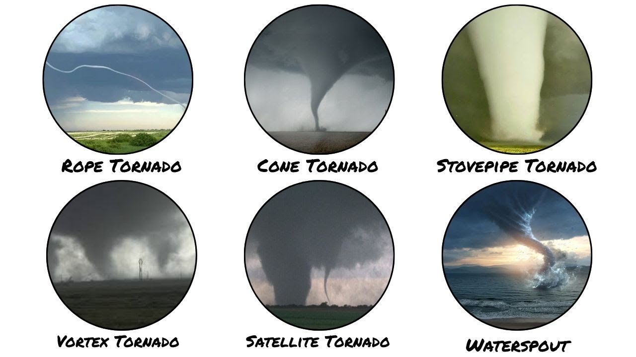 The Most Bizarre Tornado Shapes Ever Recorded Explained In Just 8