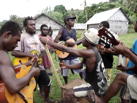 String Band Mbenenavet Malekula Vanuatu Youtube