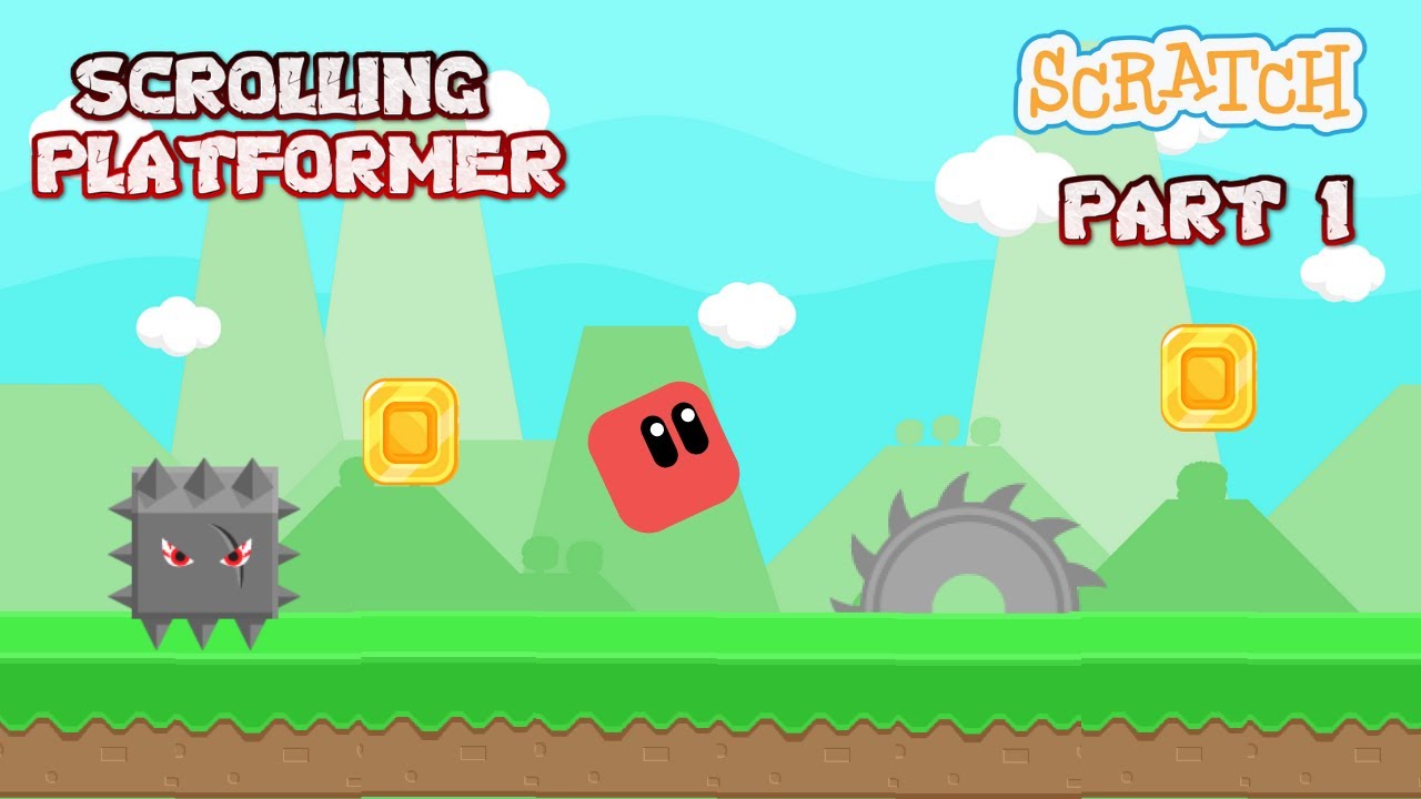 Best Platformer Game In Scratch At Carol Santana Blog