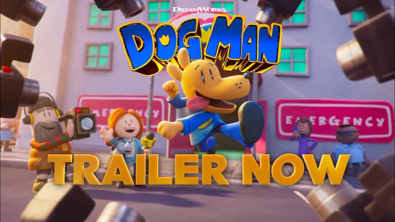 Dog Man The Movie Official Trailer Dreamworks Youtube