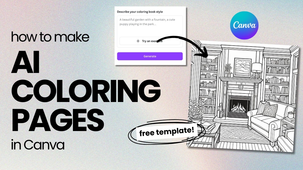 рџќ Generate Coloring Pages With Ai Free How To Create A Coloring Book