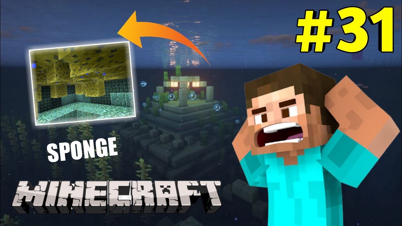 Minecraft Sponge Room Location At Andre Thompson Blog
