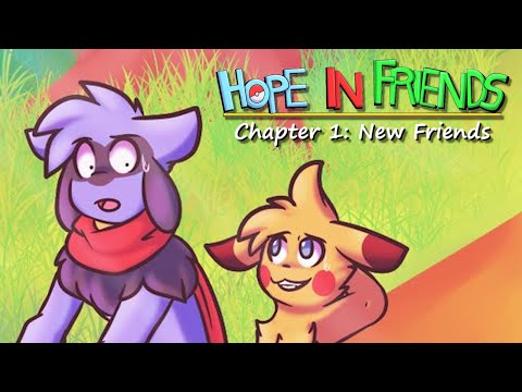 Hope In Friends Comic Dub Chapter 1 New Friends Youtube