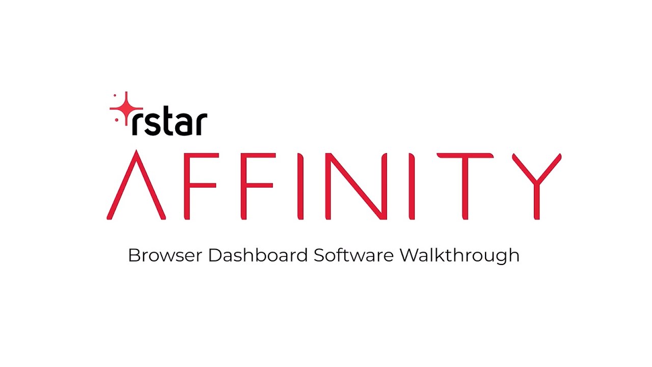 Rstar Affinity Dashboard Software Complete Iiot Solution For Powerful