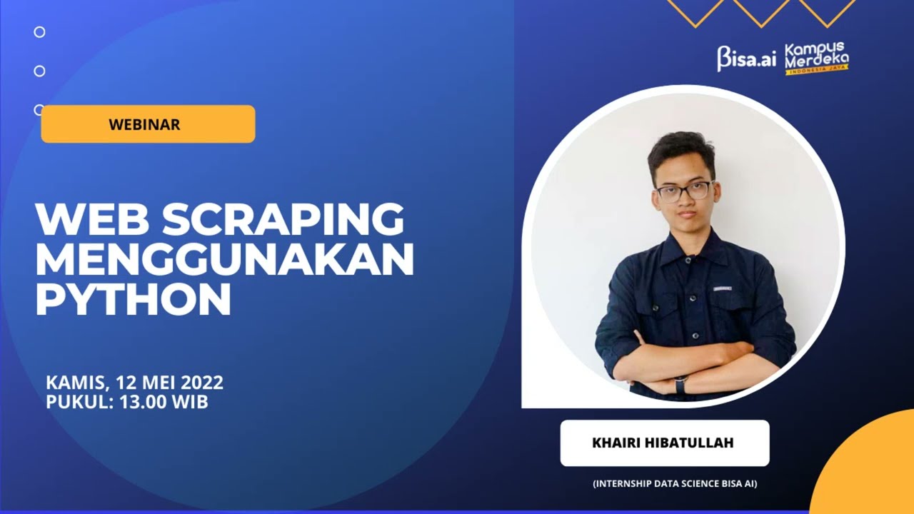Web Scraping Menggunakan Python Youtube