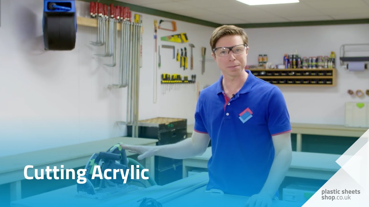 How To Cut Acrylic Sheets To Size Plasticsheetsshop Co Uk Youtube