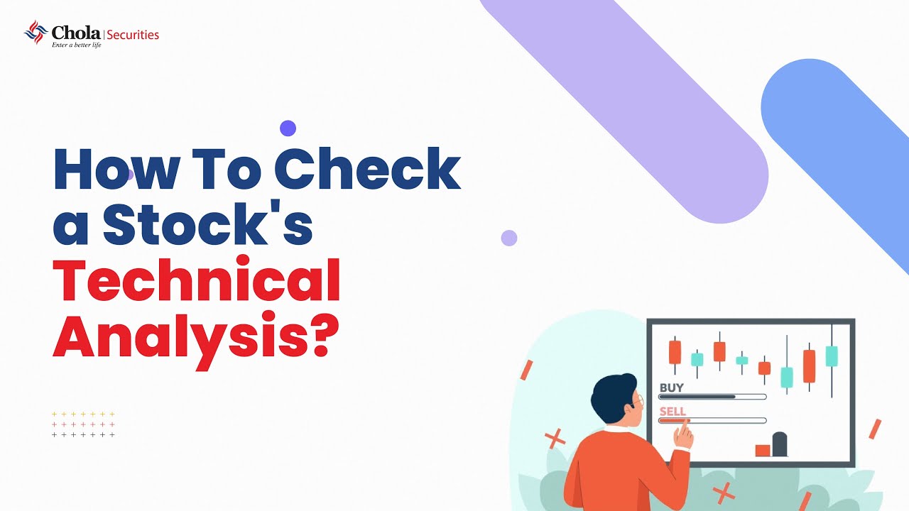 How To Check A Stock S Technical Analysis Youtube