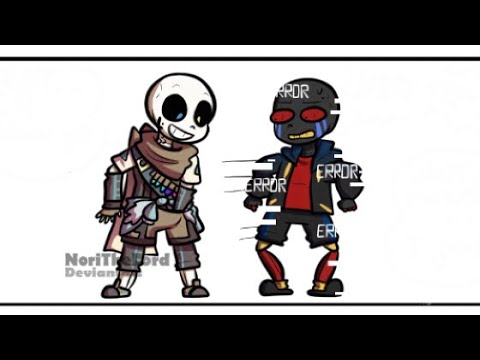 The Riddle Error X Ink Comic Dub Youtube