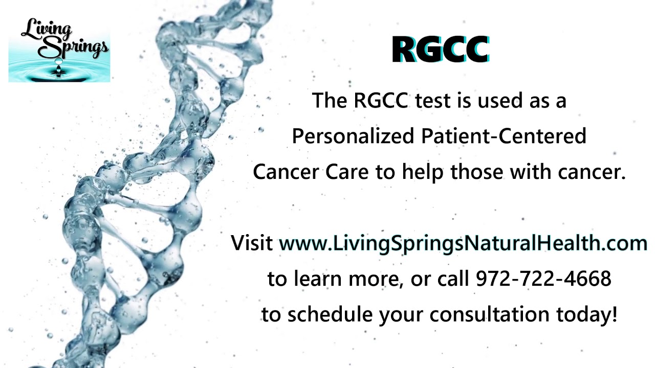 Rgcc Research Genetic Cancer Center Aka The Greek Test Youtube