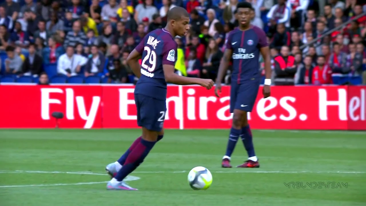 Kylian Mbappe Skills Goals Tricks 20172018 Youtube
