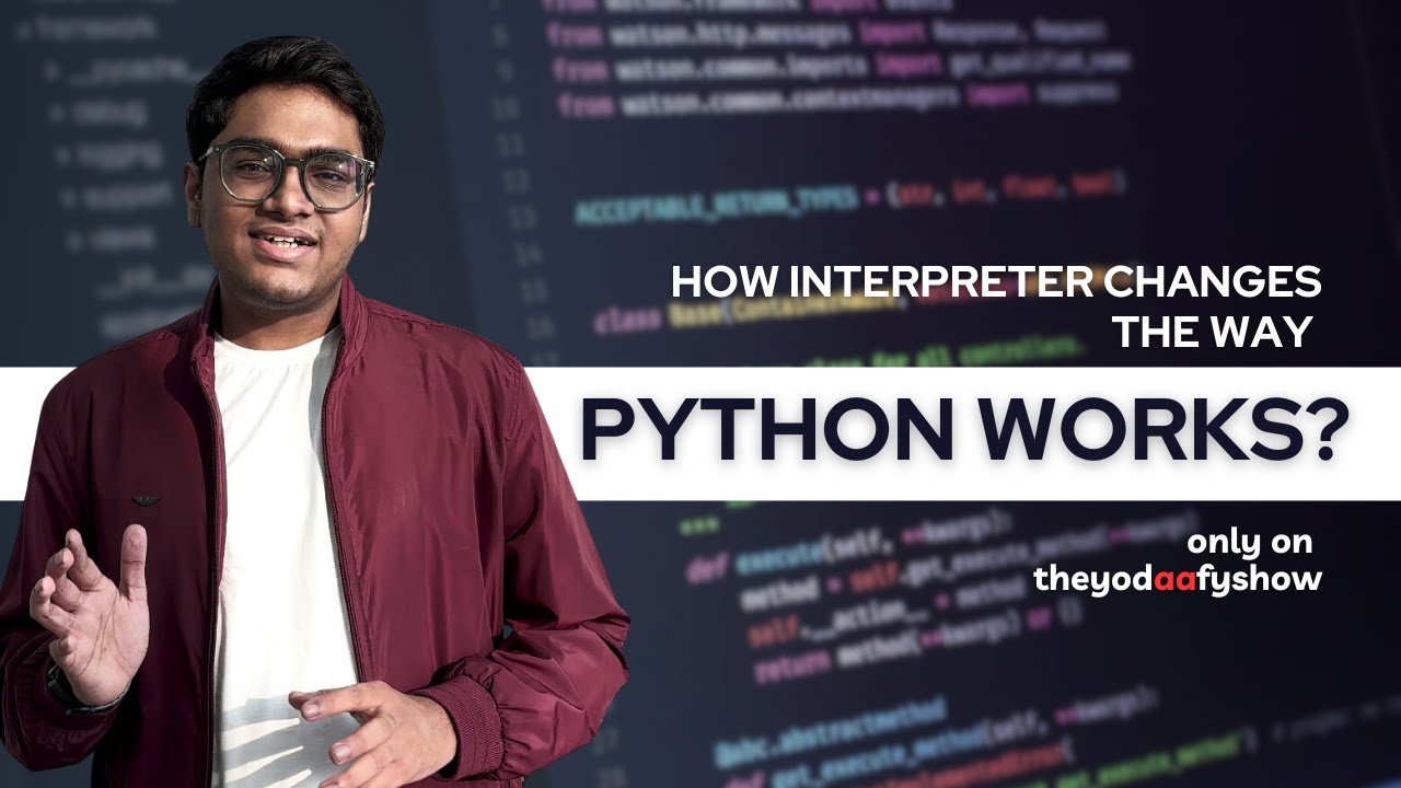 Python Interpreted Compiled Hybrid Youtube